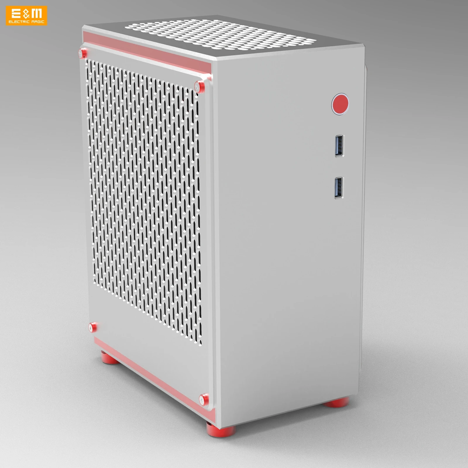 Portable-Mini-itx-all-aluminum-Desktop-case-Ultra-compatible-Mini ...