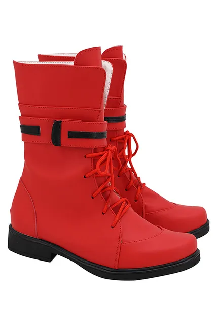 Game Final Fantasy VII Tifa Lockhart Cosplay Shoes For Girl ...