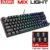 Mechanical Keyboard Wired Gaming Keyboard Rgb Mix Backlit 87 104 Anti ...