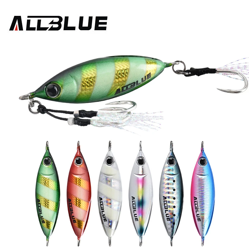 Allblue Fishing Lure Fish | Bait Allblue Fishing Lure | Allblue Fishing Lure Jig - New - Aliexpress