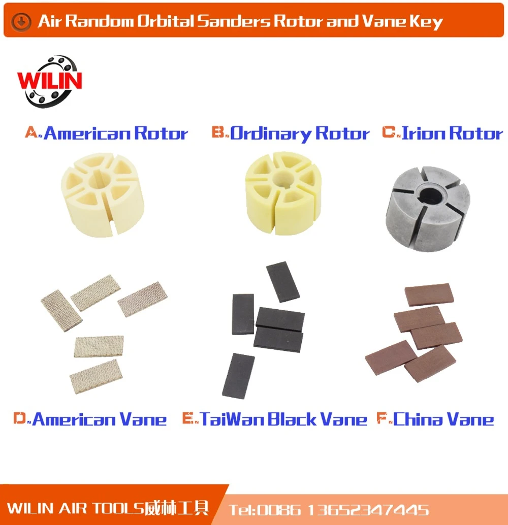 Air Tools Prima Palm Random Orbital Sander 5 inch Spare Parts ...