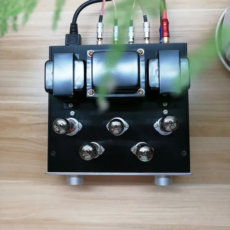 Amplifier 6P1 / 6P14 / 6P15 single-ended Class A tube HIFI fever-level ...