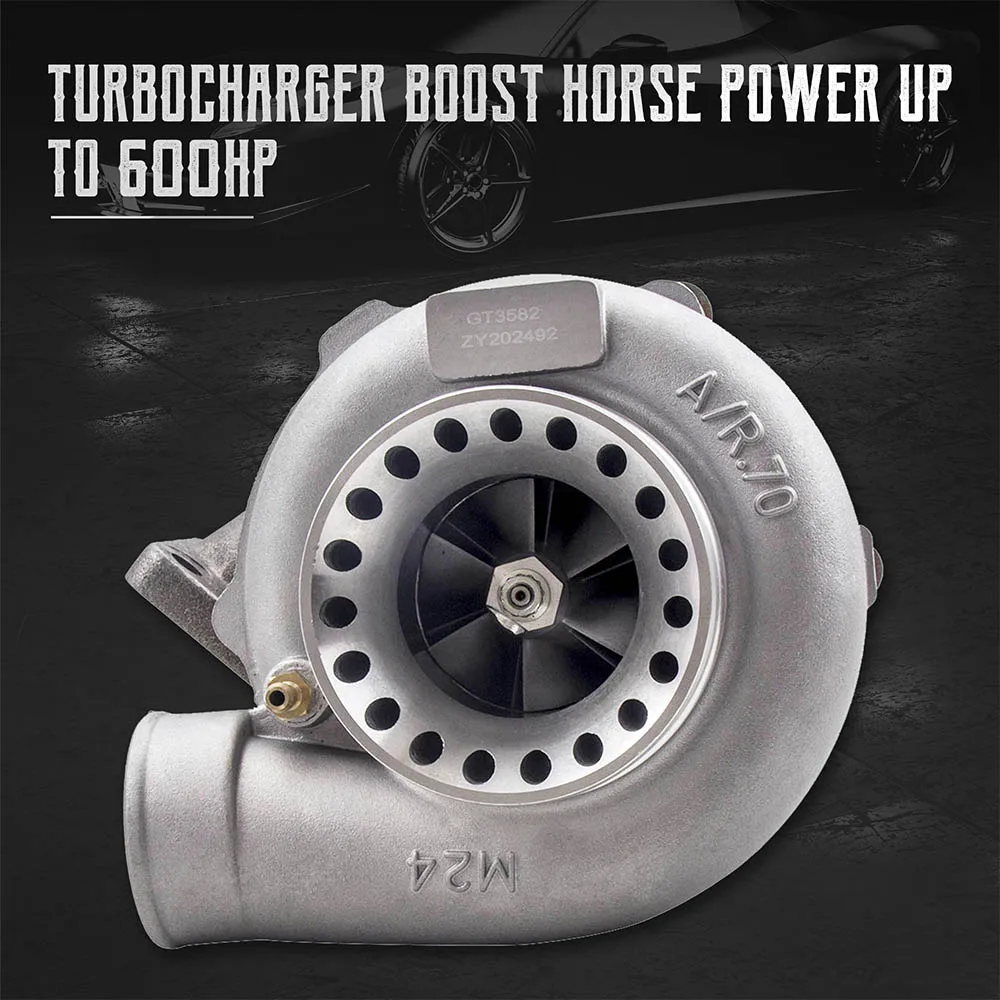 GT3582 Turbo Anti Surge Com AR.70 AR.63 For 2.5L-6.0L engine Turbo GT35 ...