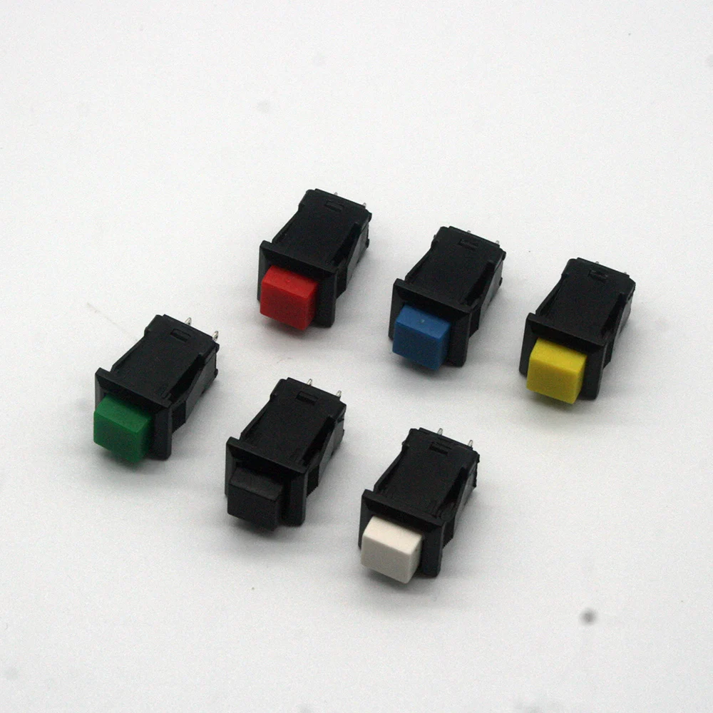 Push Switch Latching | 250v Latching Switch | Ac Push Switch | Electric ...