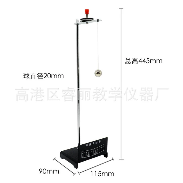 Physical Pendulum Experiment