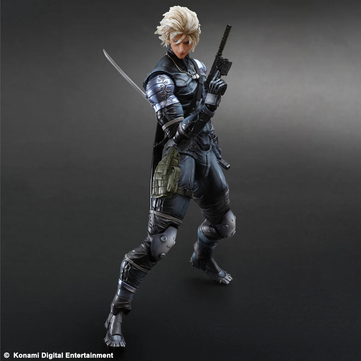 Metal Gear Solid 2 Raiden Figure