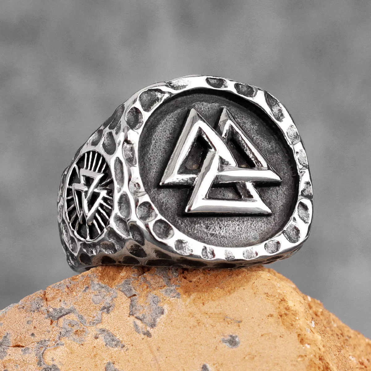 Ring Men Odin | Ring Odin Vintage | Odin Symbol Ring | Odin Steel Ring ...