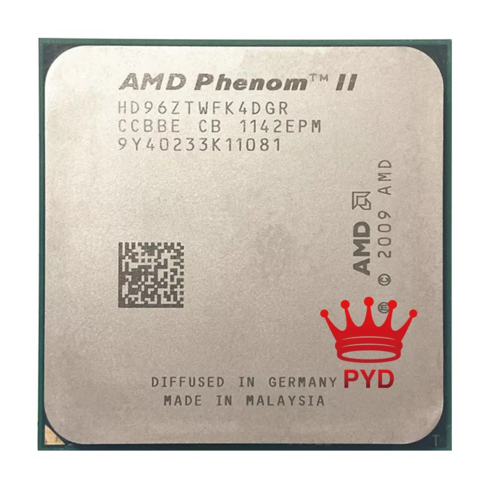 AMD II II X4 960T 3.0 GHz dört çekirdekli işlemci işlemci soket AM3 ...