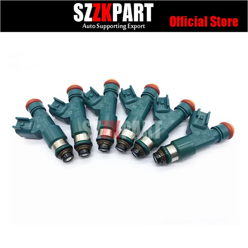 6x 6G9N AB LR001982 30777501 85212259 fuel injector for LAND ROVER ...