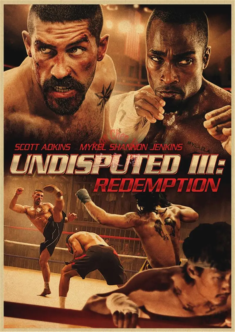 Undisputed 3 Poster