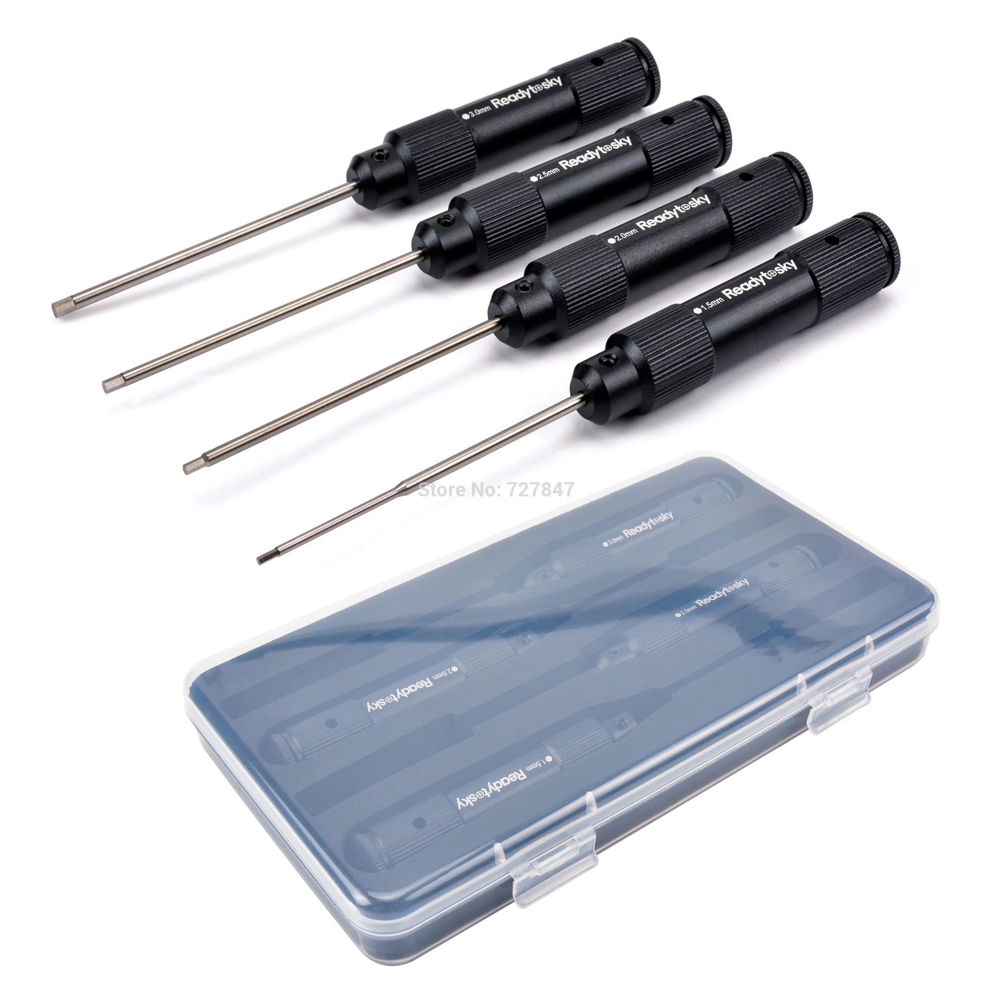 NEW High Quality steel 4 in 1 Steel RC tools Kit Set Screwdriver Set ...