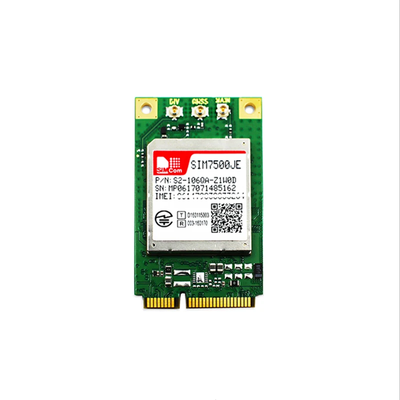 SIM7500JE-mini-pcie-SIM7500-SIMCOM-4G-LTE-Cat-1-Module-100-New-Original ...