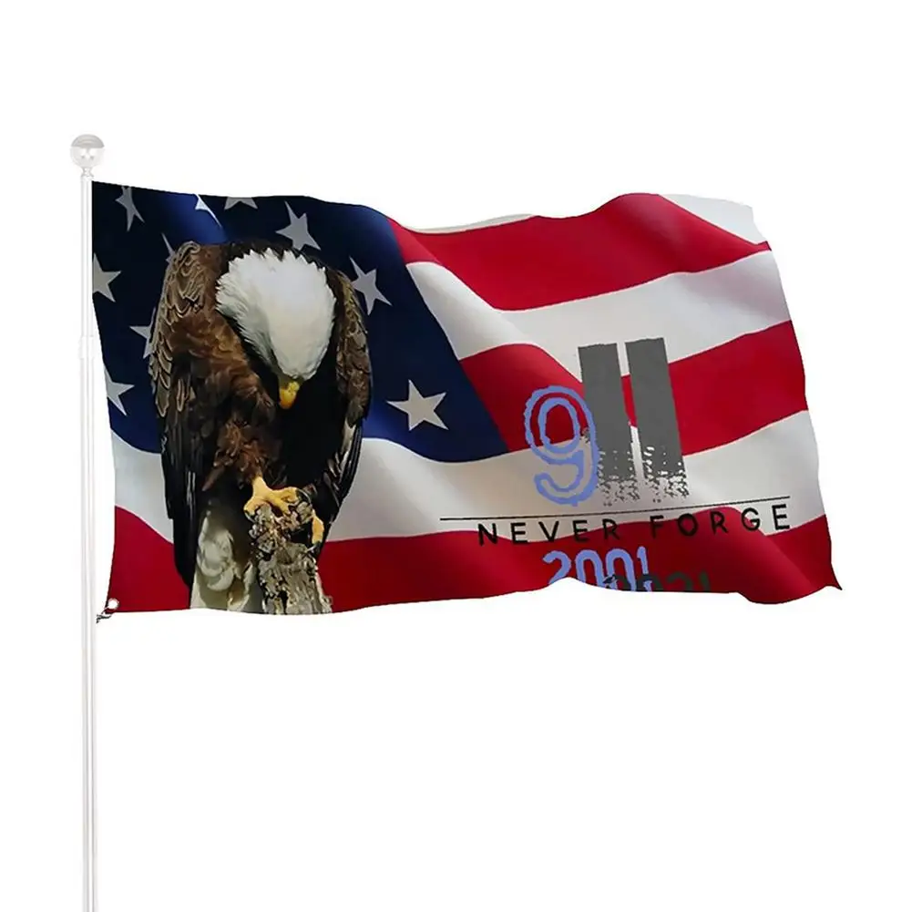 911 Never Forget Eagle