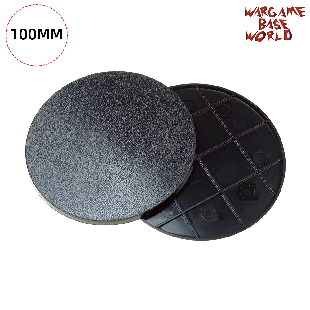 Wargame Base World -100mm Round Bases - Model Building Kits - AliExpress