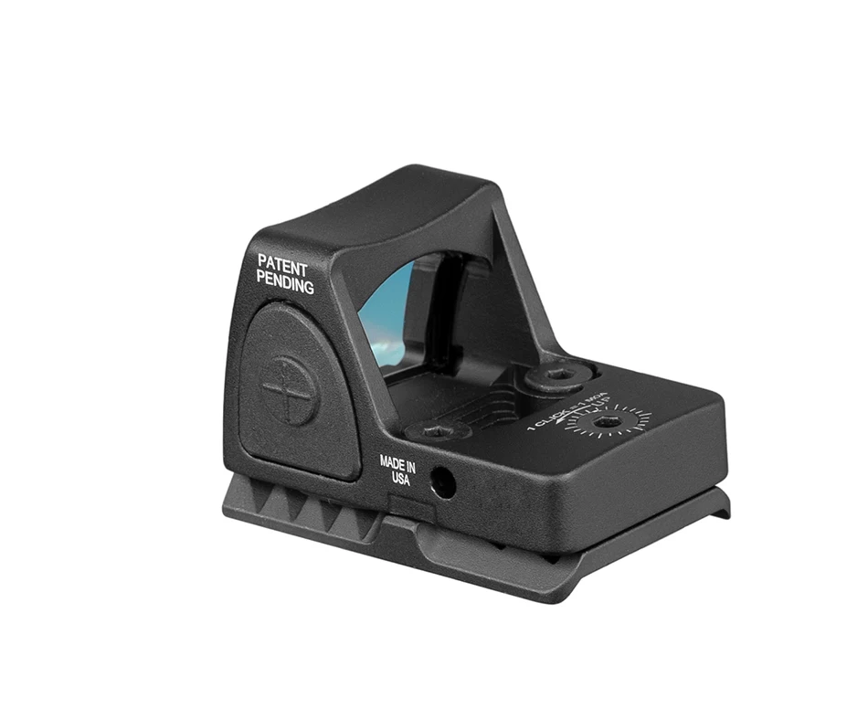 Mini RMR Red Dot Sight Collimator Base Handgun Glock Reflex Sight Scope ...