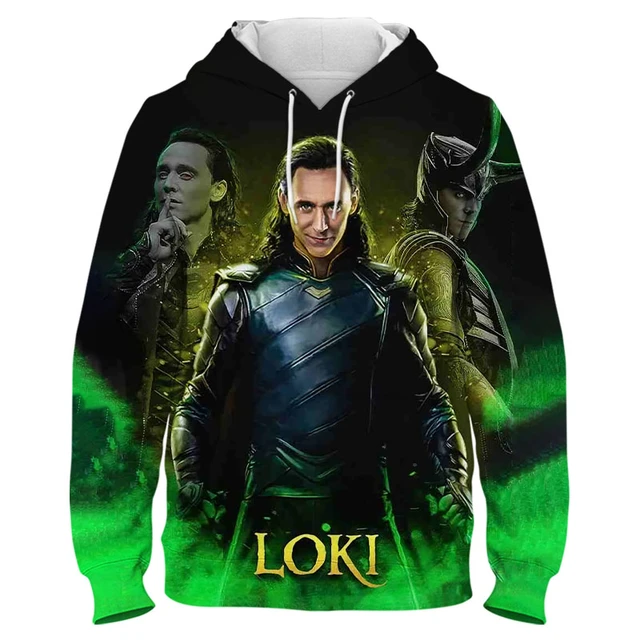 Loki Costume Hoodie