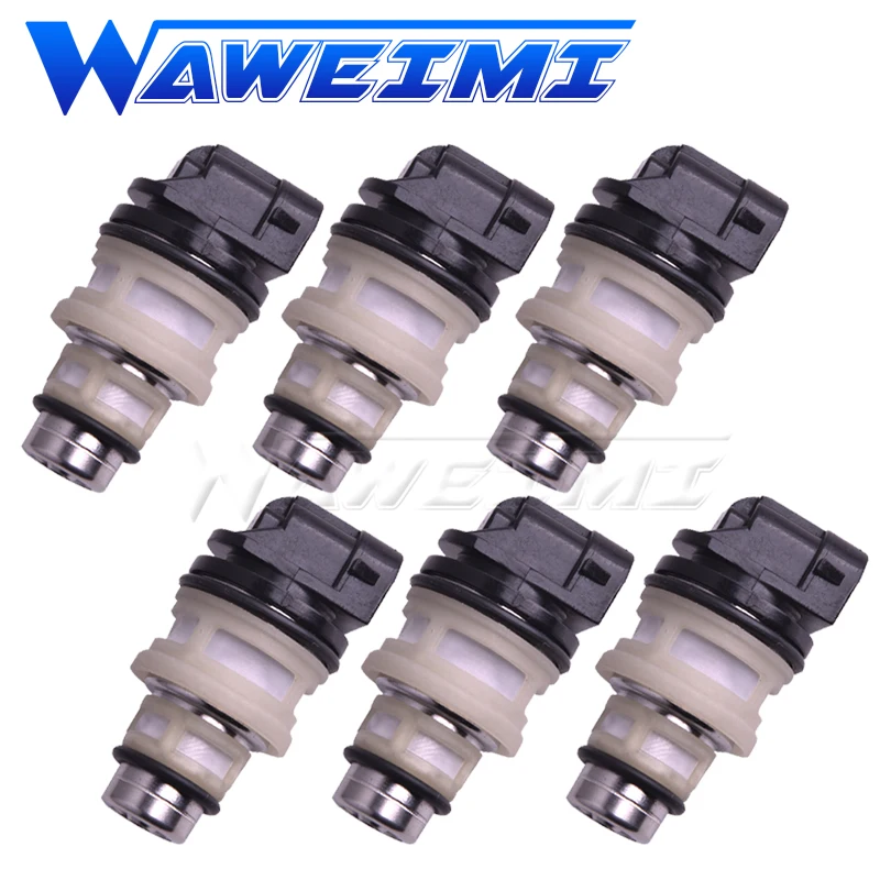 WAWEIMI inyector de combustible para Chevrolet Cavalier RS L4, 6 piezas ...