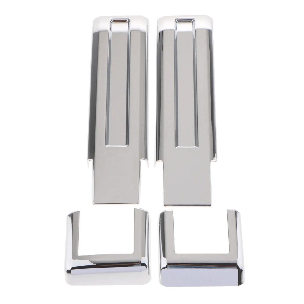 1 Set Car Styling Back Trunk Rear Dress-up Door Hinge Covers Trim ...
