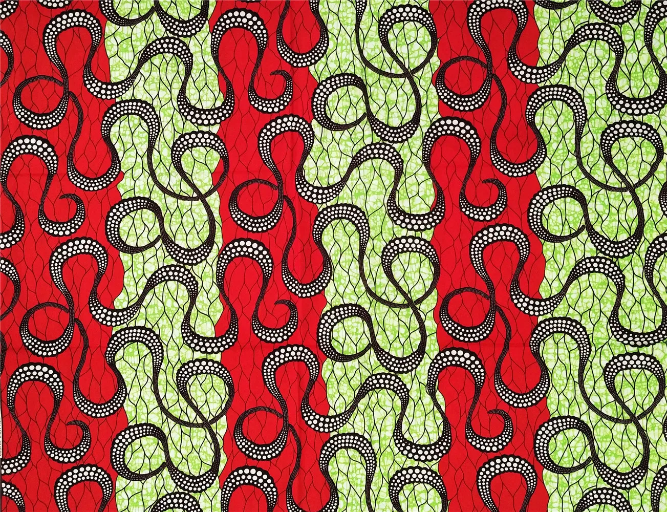 Nigeria veritable wax fabric Ankara African dutch Wax print fabric ...