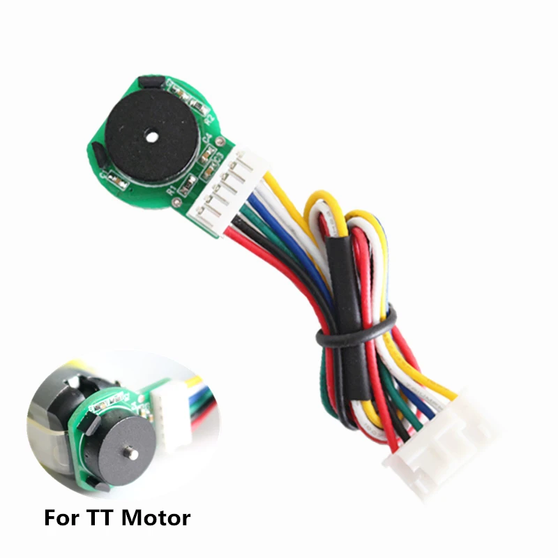11PPR-Double-Hall-Magnetic-Encoder-For-TT-Motor-AB-phase-Code-Plate ...