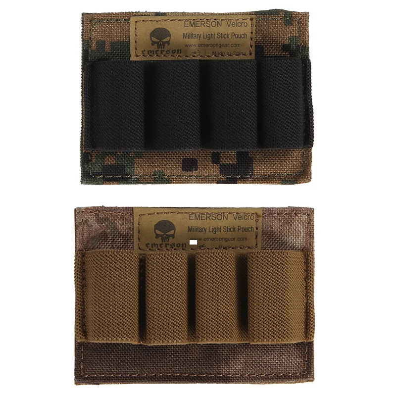 Emersongear kait taktis Loop elektronik cahaya tongkat kantong B Modle ...