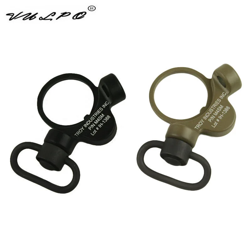 VULPO Troy Metal Dual Side End Plate Flexible QD Sling Adapter For GBB ...