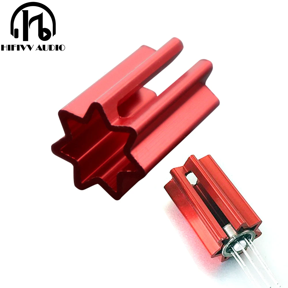 Aluminum radiator sink of Metal encapsulated triode operational ...