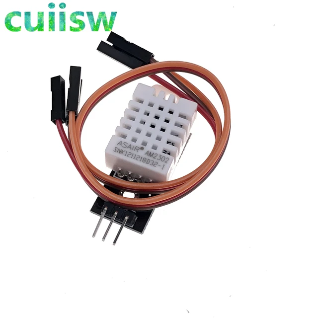 Laqiya DHT22 Digital Temperature and Humidity Sensor Test AM2302 Module ...