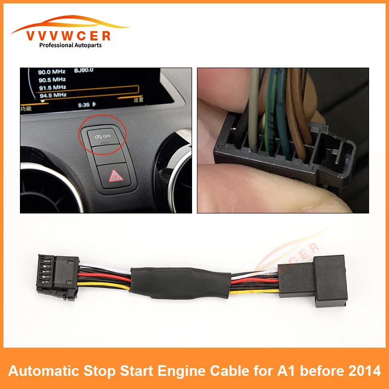 Automatic Stop Start Engine System Off Device Control Sensor Plug Stop ...