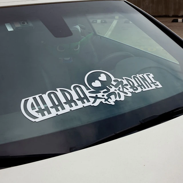 Hellaflush Stickers On Cars