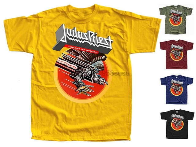Judas Priest Screaming For Vengeance Shirt