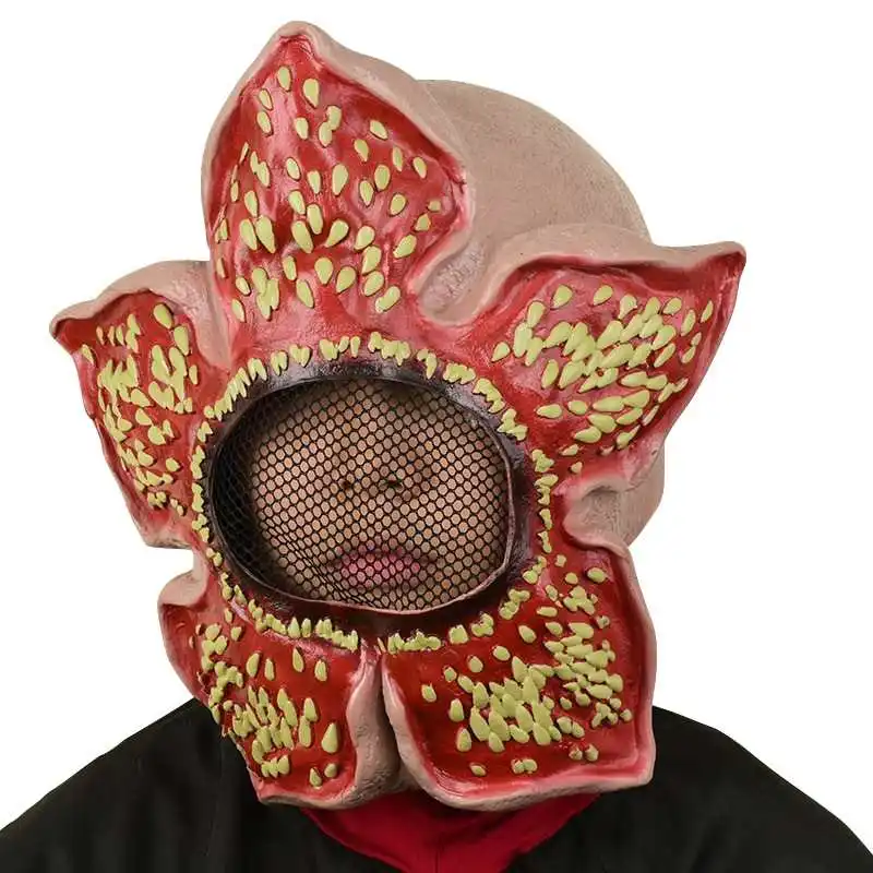 Stranger Things Cospaly Demogorgon Mask Halloween Party Props Full Face ...