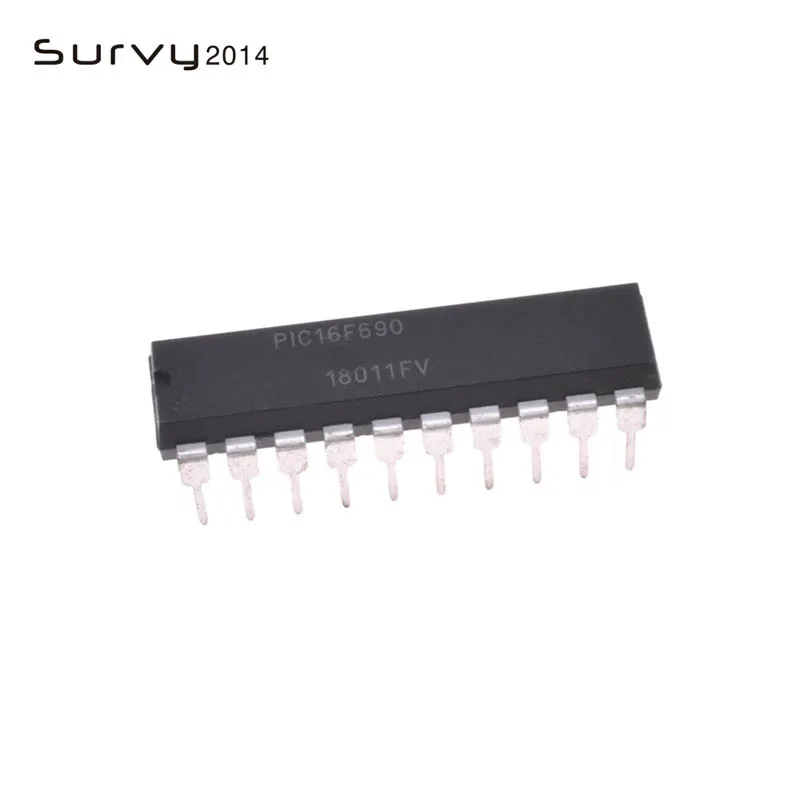 PIC16F690-I/P PIC16F690 16F690-I/P 16F690 DIP20