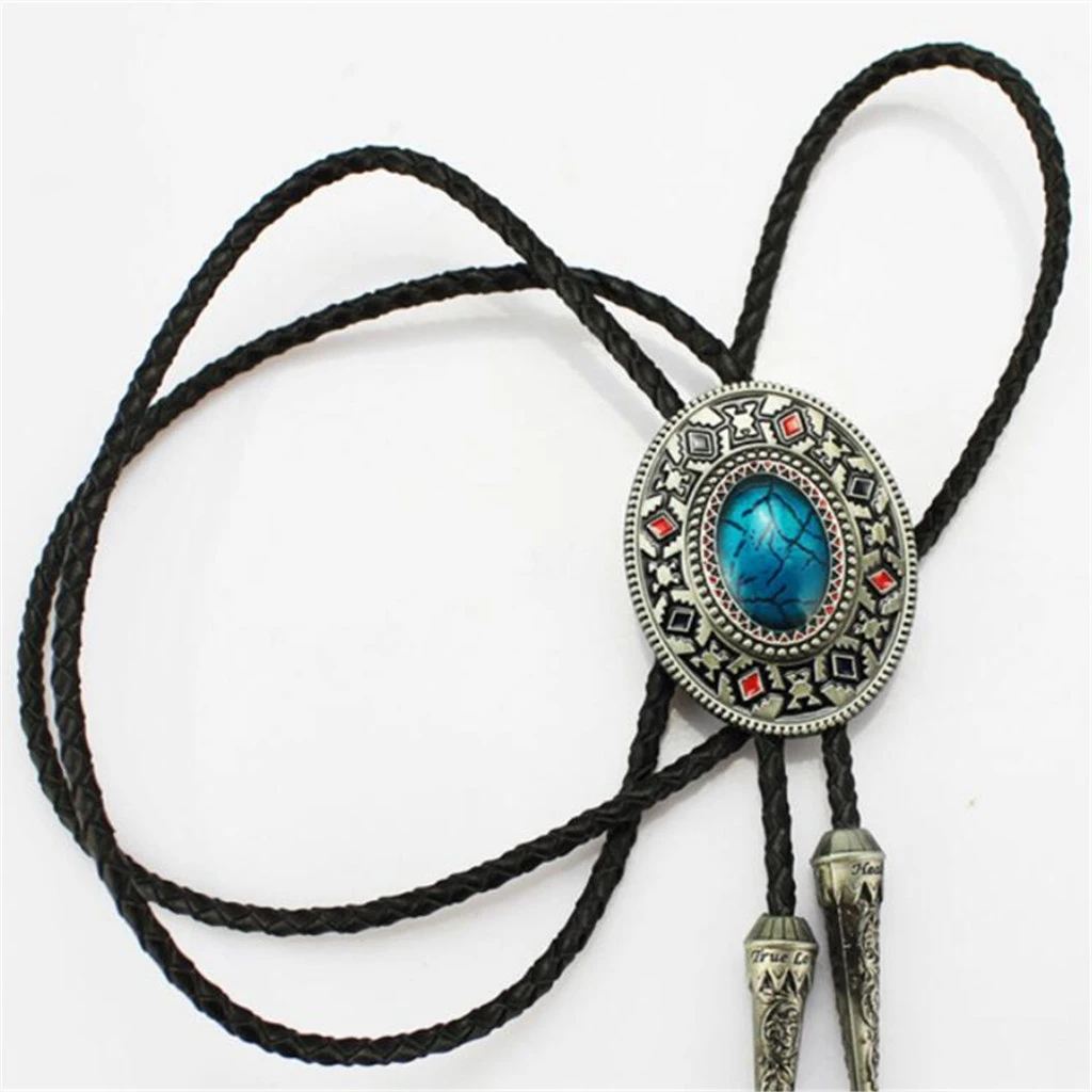 Indian totem bolo tie western cowboy retro bolo tie|Men's Ties ...