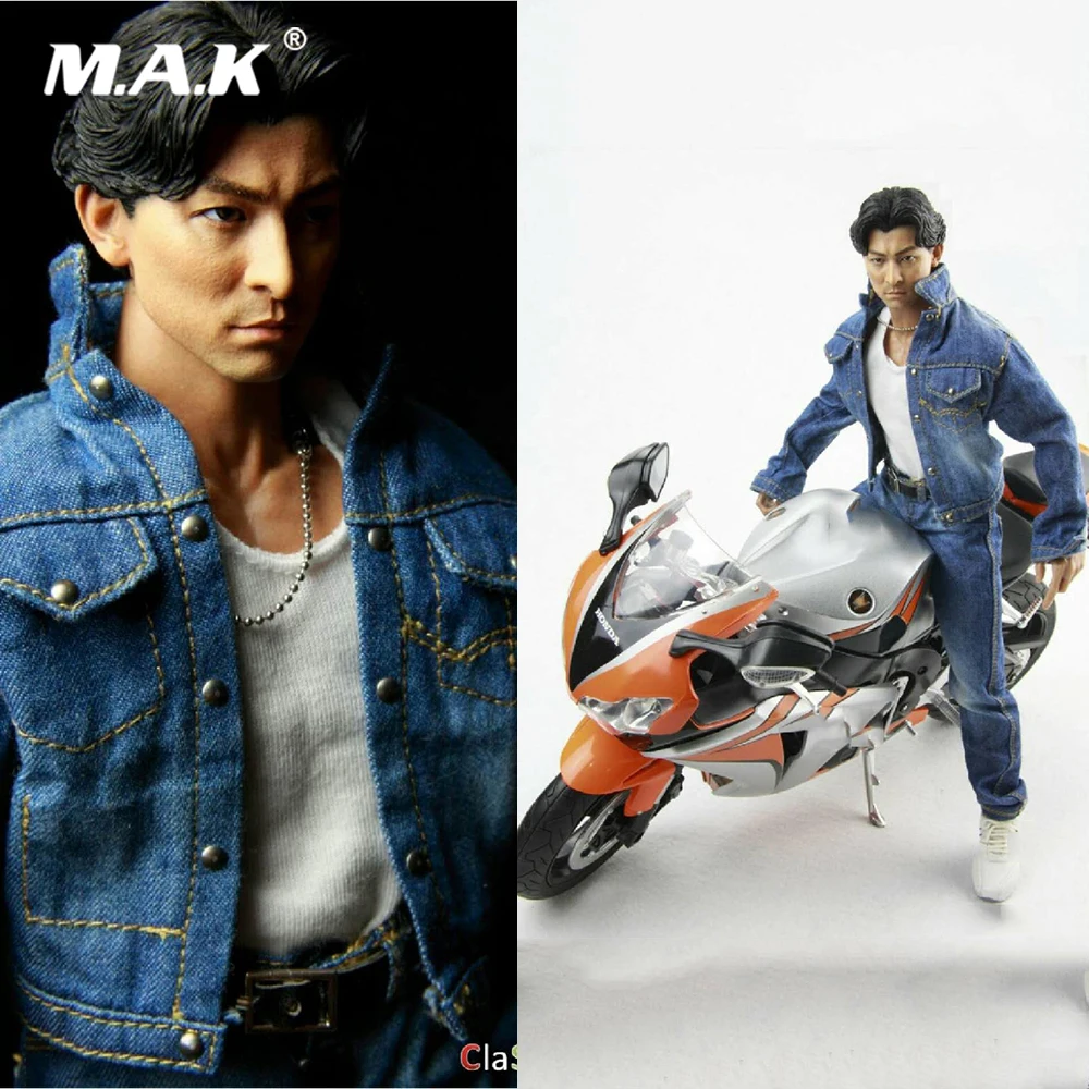 Collectible 1/6 Scale Andy Lau Youth and Danger Classic Cowboy 12 ...