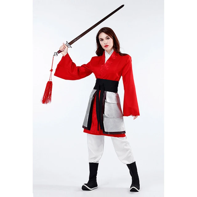 Mulan Warrior Costume For Women