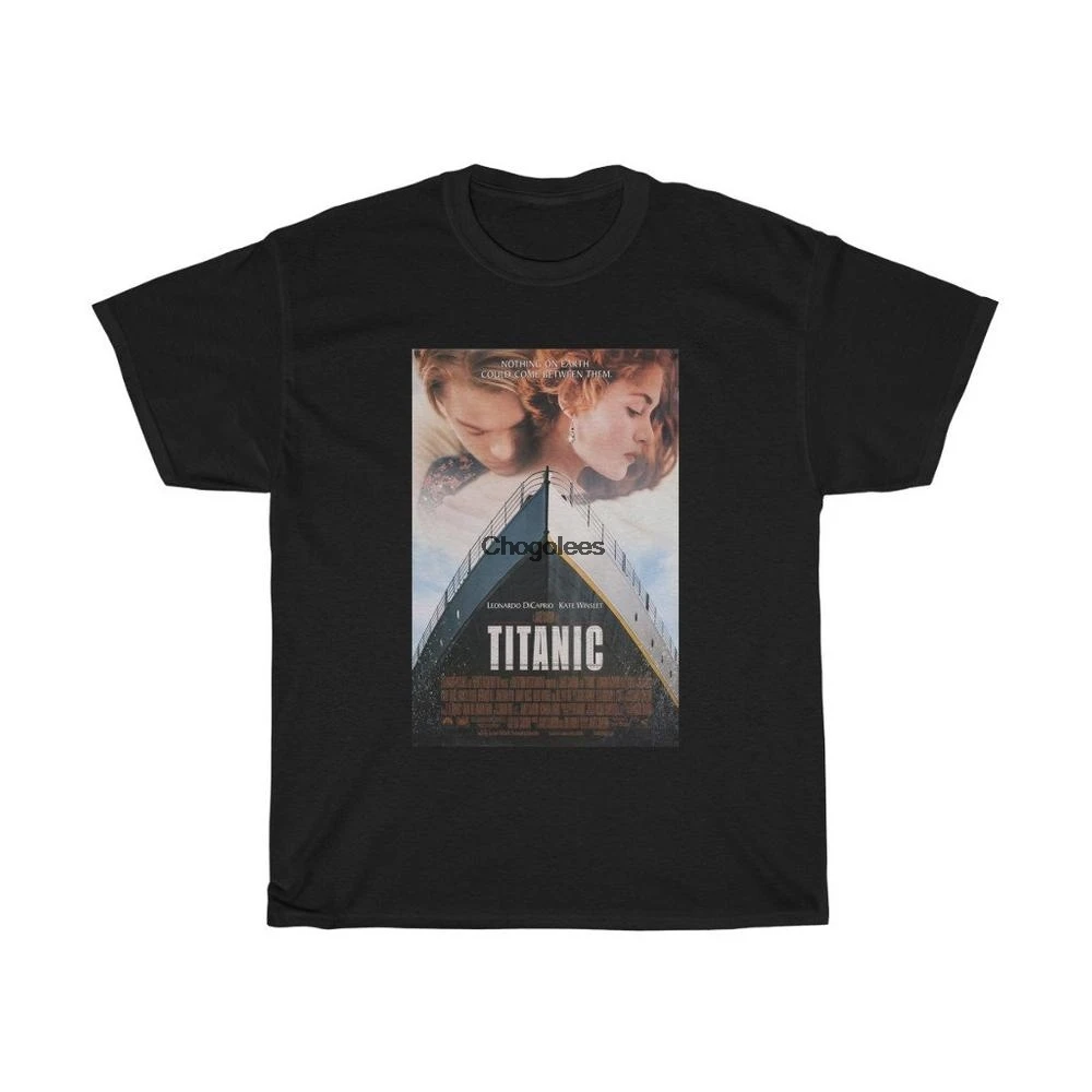 Titanic t shirttitanic 90s 1990s 1912 vintage leonardo dicaprio kate ...
