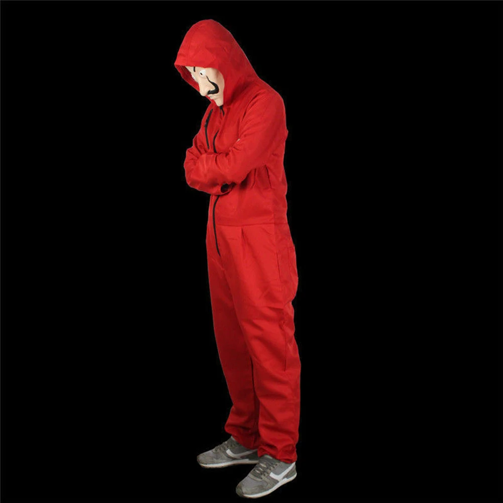 Halloween Cosplay Costume Set Money Heist Costume Cosplay Character ...
