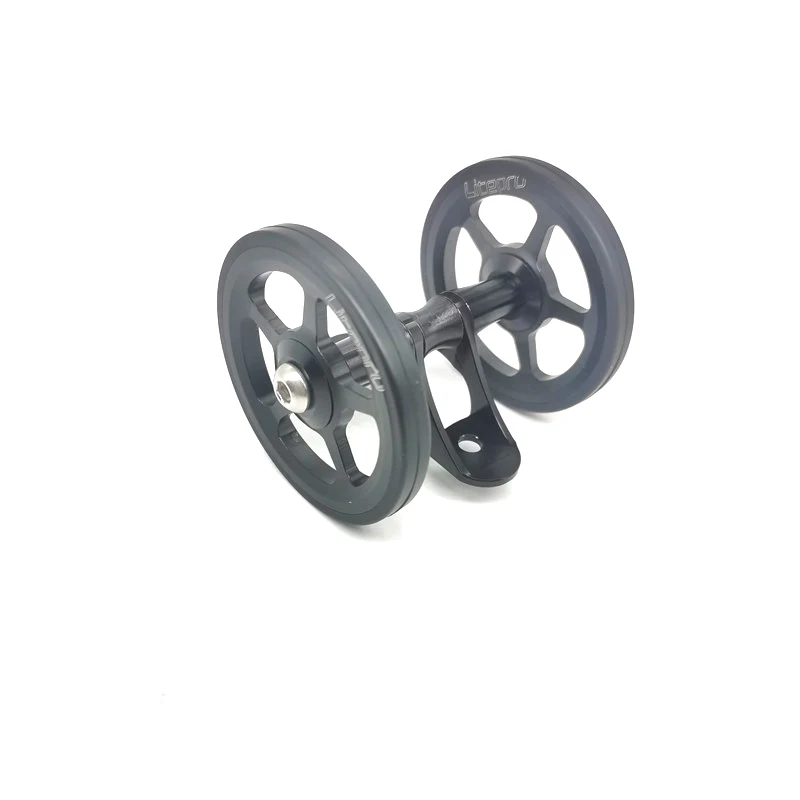 Litepro Bike Double Roller Rear Wheels Replacement For Brompton Fender ...