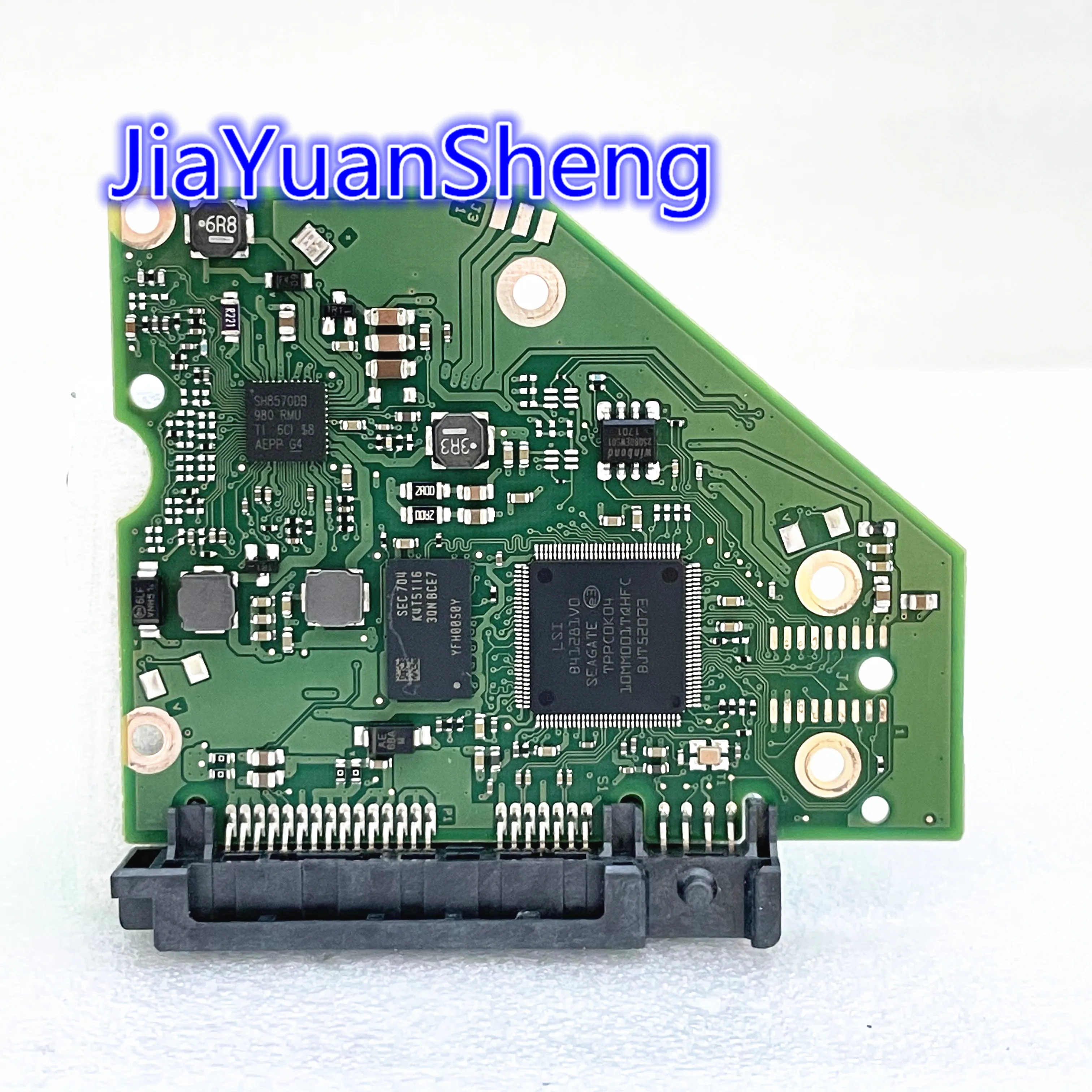 Seagate-desktop-hard-disk-board-number-100762568-REV-A-2566-E ...