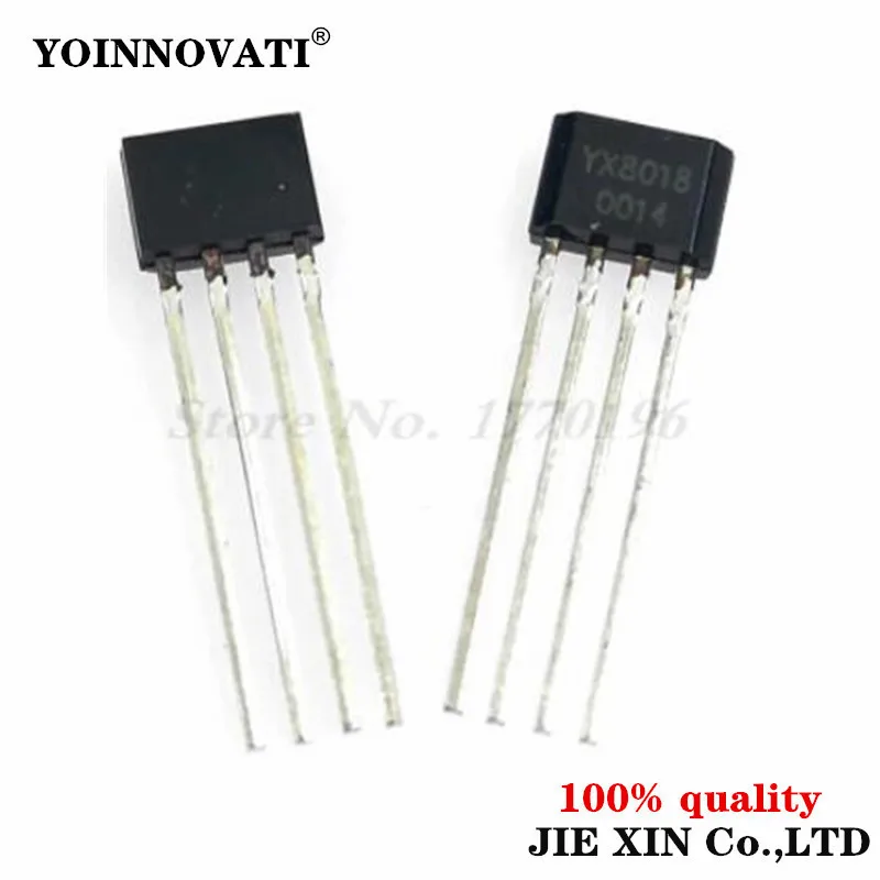 20pcs Solar Led Driver Yx8018 Joule Thief Dcdc Converter Booster 4 Pin ...