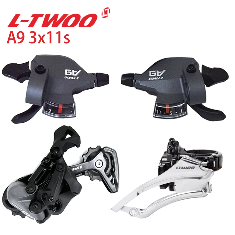 Ltwoo-a9-3x11s-33-velocidade-r-l-shifter-desviadores-traseiros-frente ...