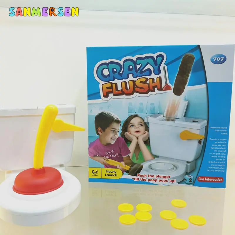 Toilet Flush Game