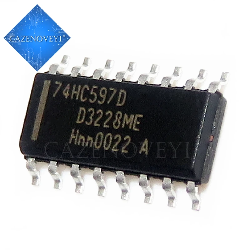 5 unids/lote 74HC597D HC597 SOP 16 en Stock|Circuitos integrados| - AliExpress