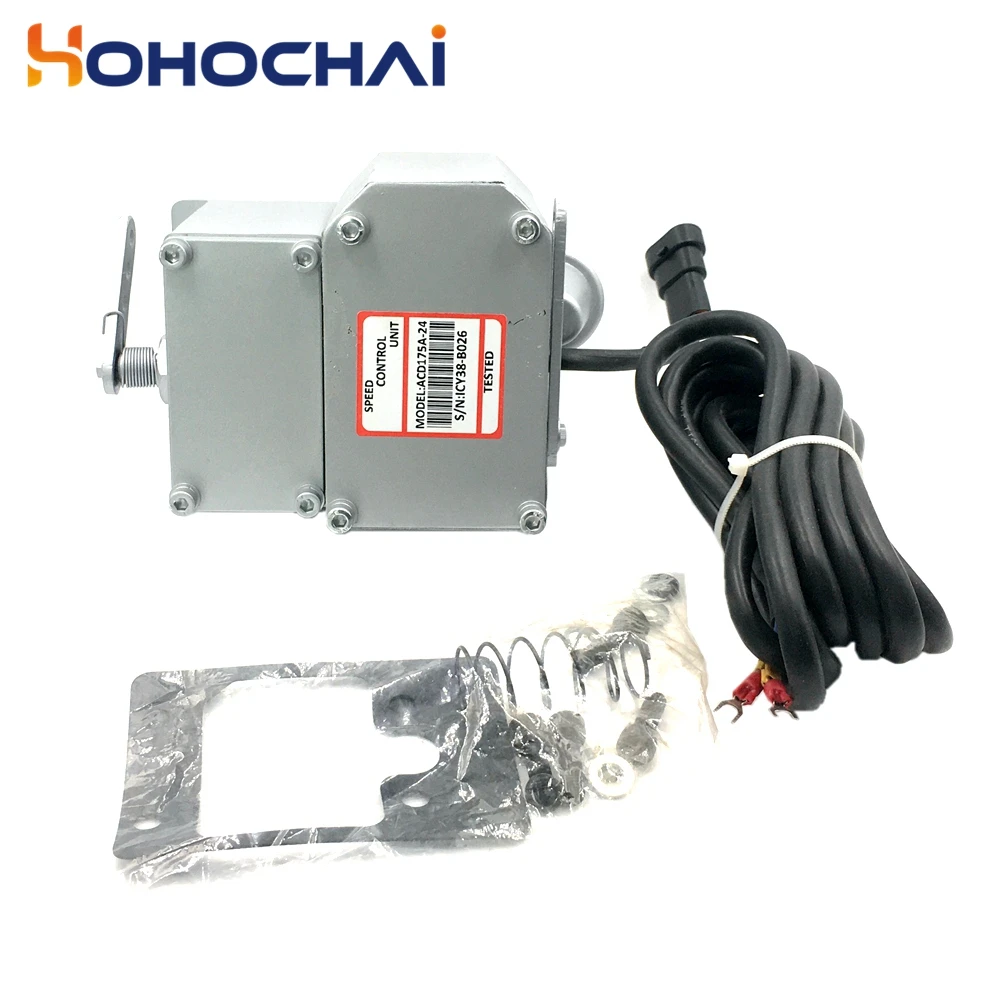 Acd175 Diesel Engine Actuator Adc175 12v 24v Generator Actuator Speed ...