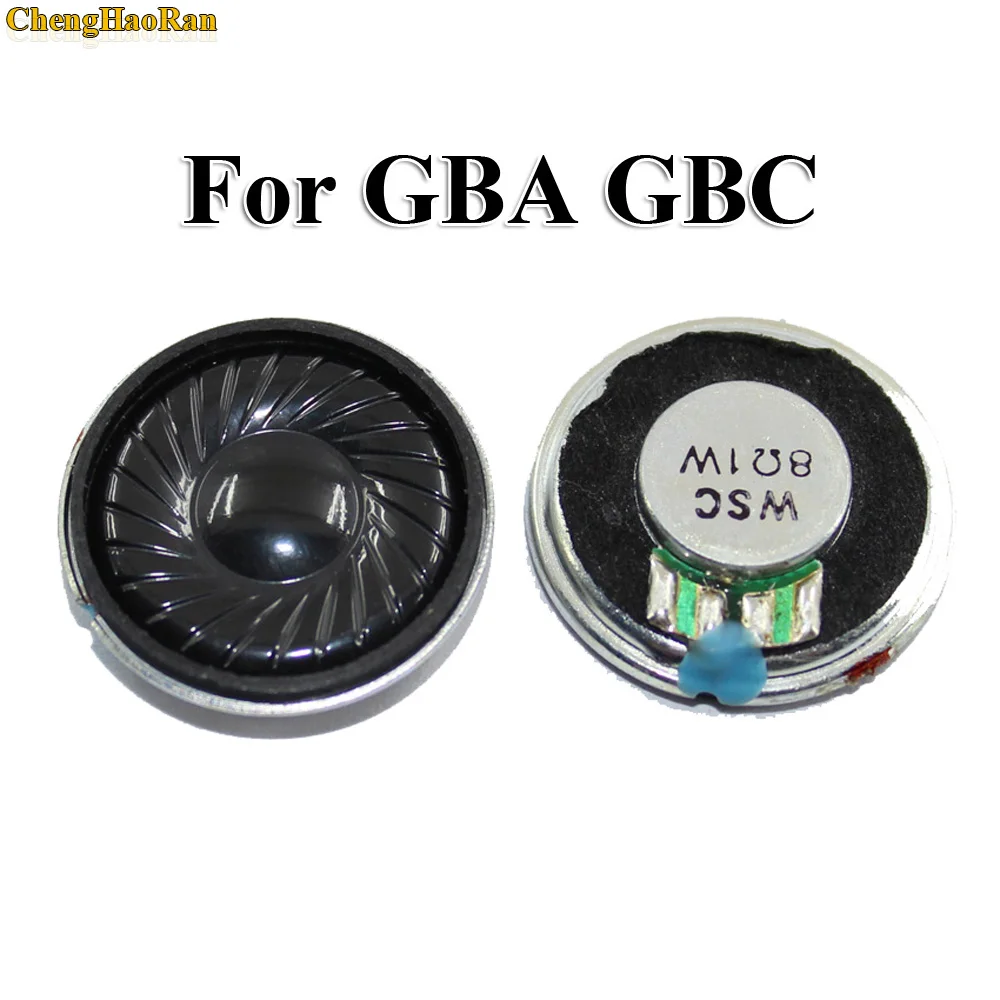 5pcs 10pcs 20pcs 1w For Game Boy Color Advance Speaker For Gba Gbc Repair Replacement ...