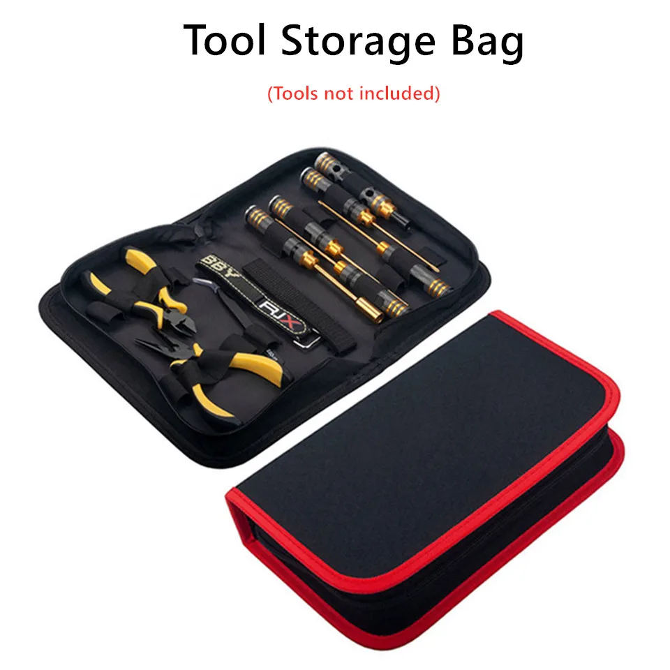 RJXHOBBY-Repair-Tool-Zip-Case-Organizer-Tool-Storage-Bag-Portable-Hard ...