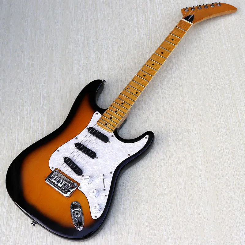 Электрогитара sunburst, высокий Глянец, 39 дюймов, 6 струн ...