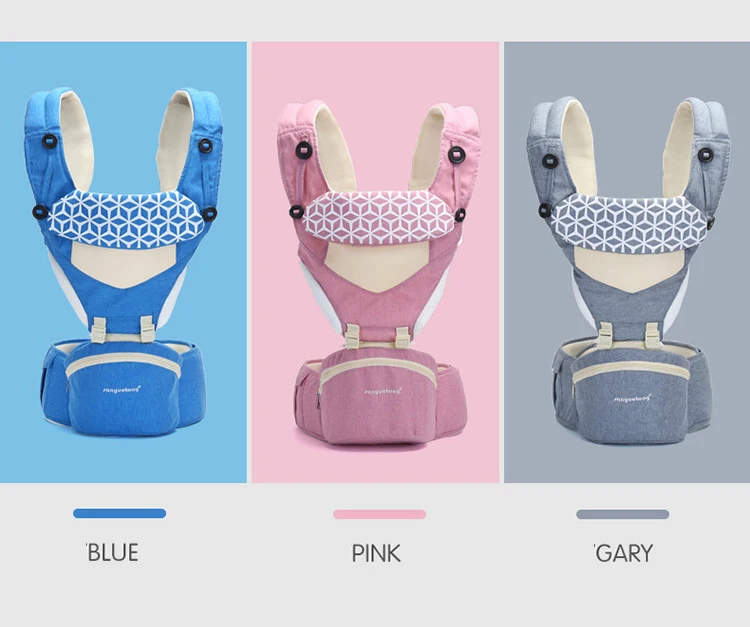 Ergonomic Baby Carrier Comfortable Breathable Sling Backpack Newborn ...