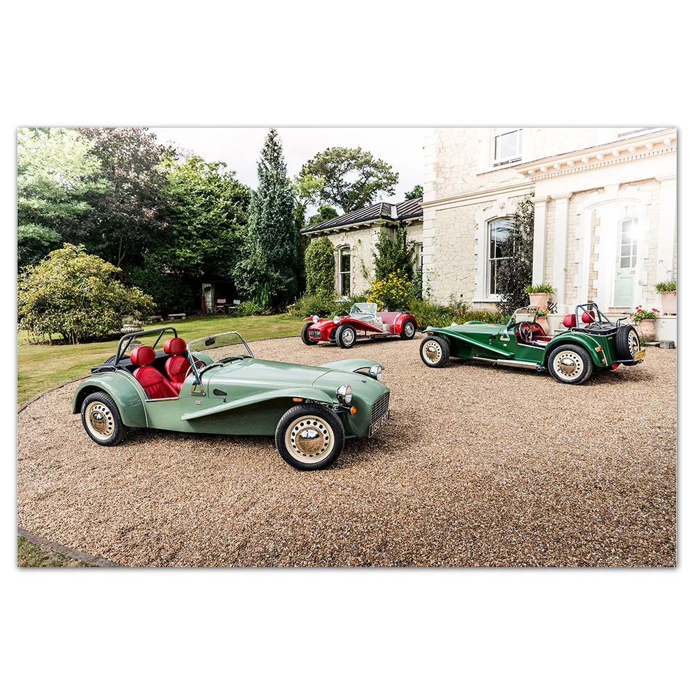 Caterham-Seven-Sprint-Photo-Wall-Art-Posters-HD-Canvas-Paintings-Wall ...